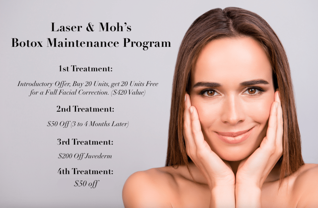 Laser & Mohs Dermatology of New York Patient Specials | Manhattan NYC